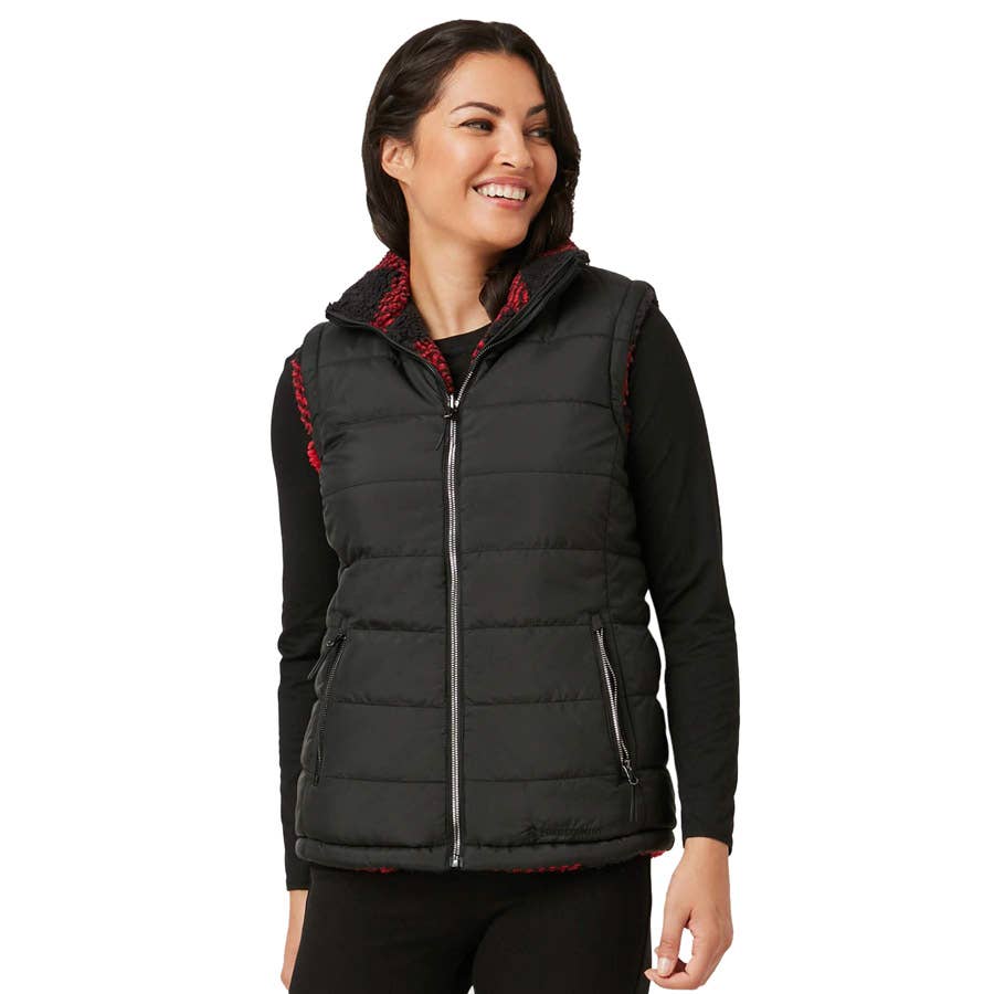 Free Country Women's Cloud Lite Reversible Vest