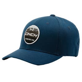 Cinch Men's Logo Patch Flexfit Baseball Cap