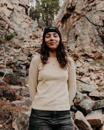 Smith + Rogue Women's Raglan Crew Sweatshirt