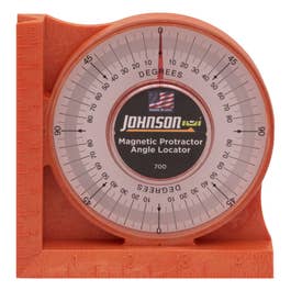 Johnson Level & Tool Magnetic Protractor and Angle Locator