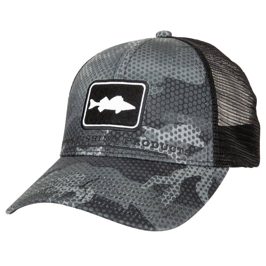 Simms Walleye Icon Trucker Cap