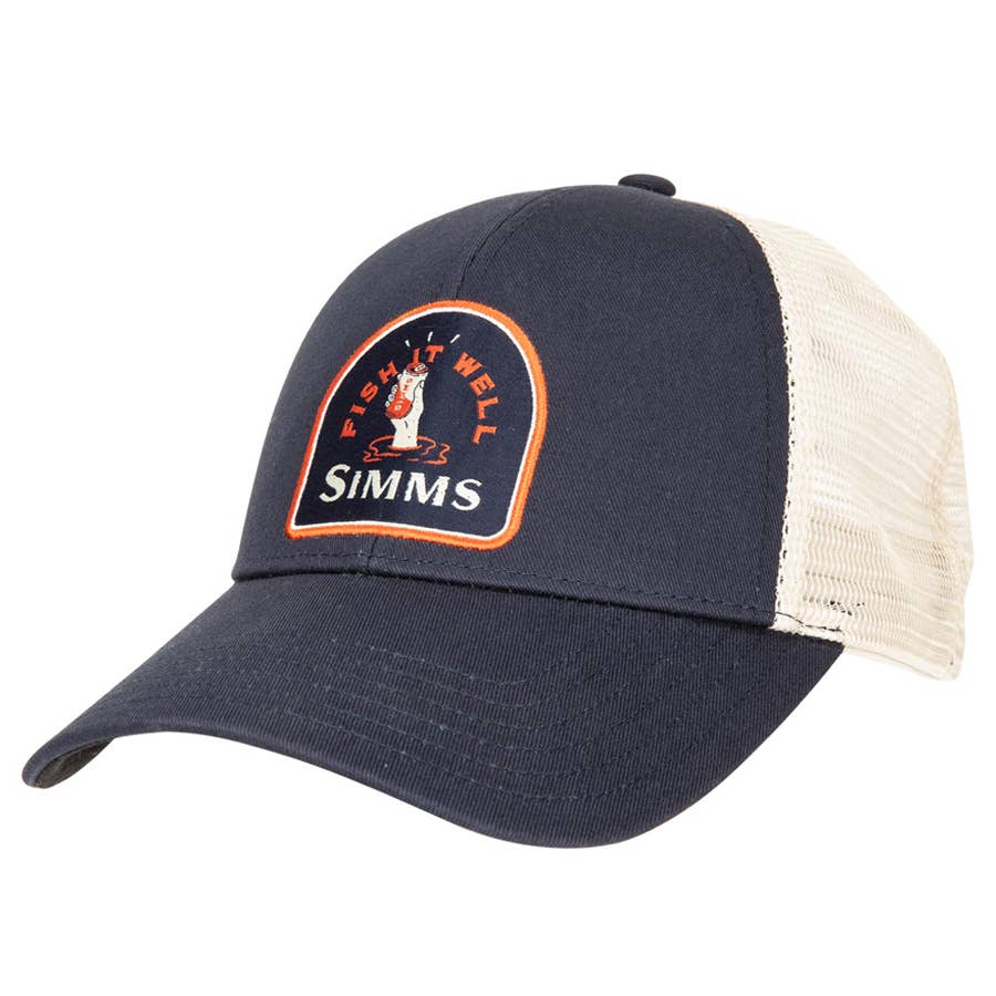 Simms Fish It Well Small Fit Trucker Cap