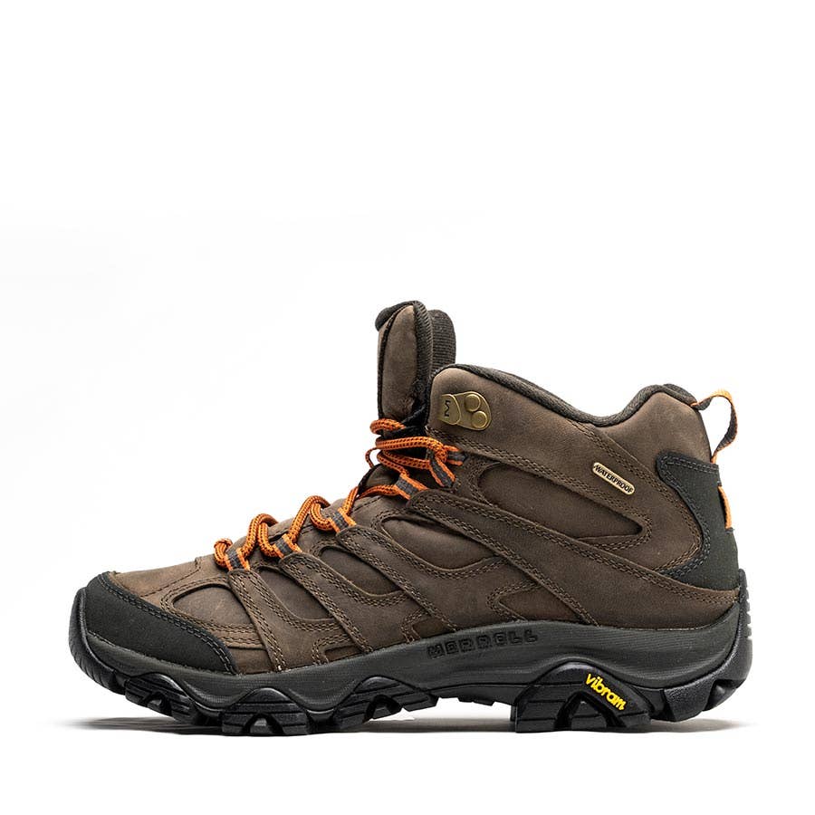 Merrell Men's Waterproof Mid Moab 3 Prime Hiking Boots