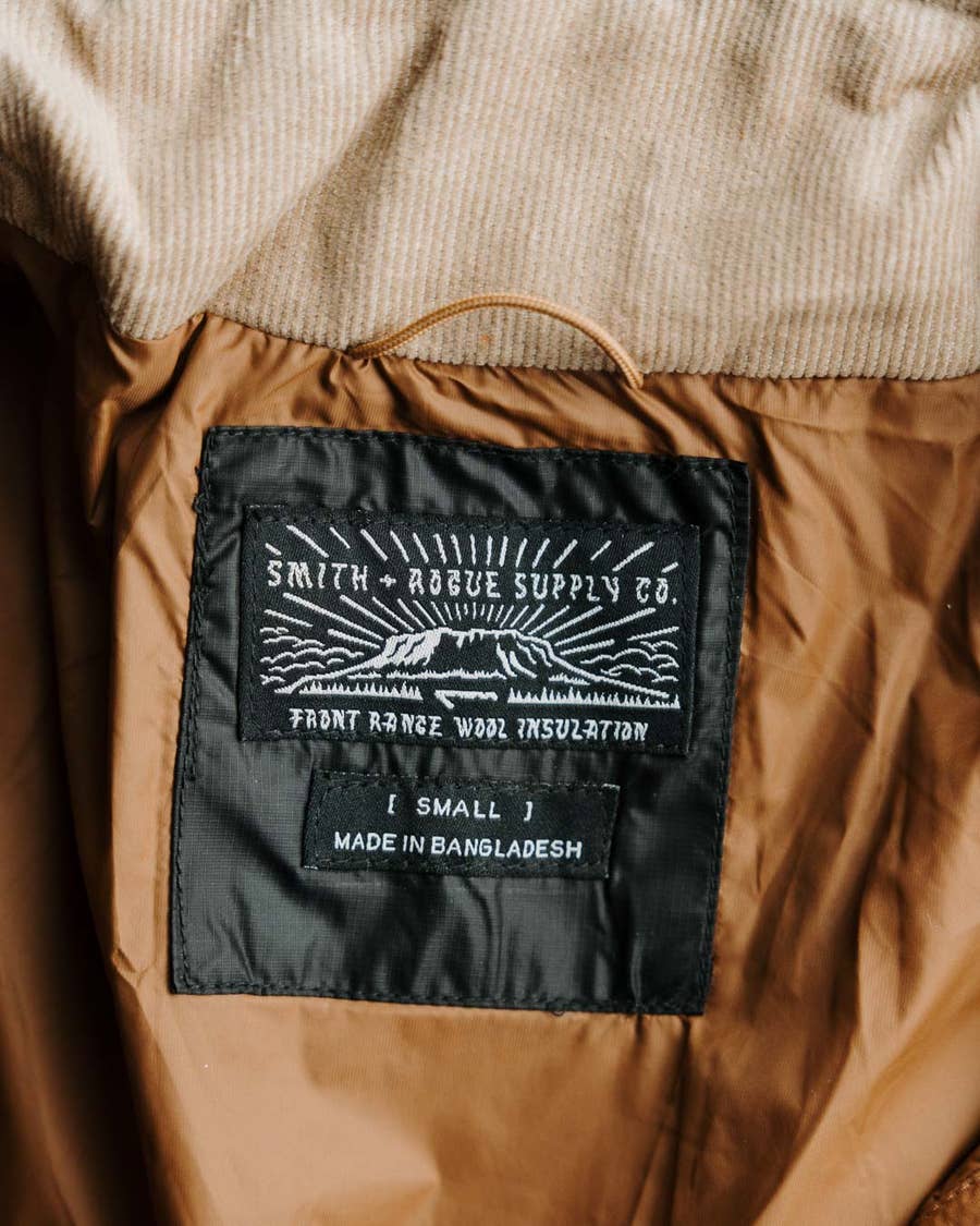 Smith + Rogue Men's Bob Marshall Jacket