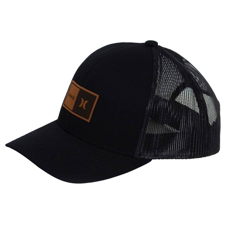 hurley cap black