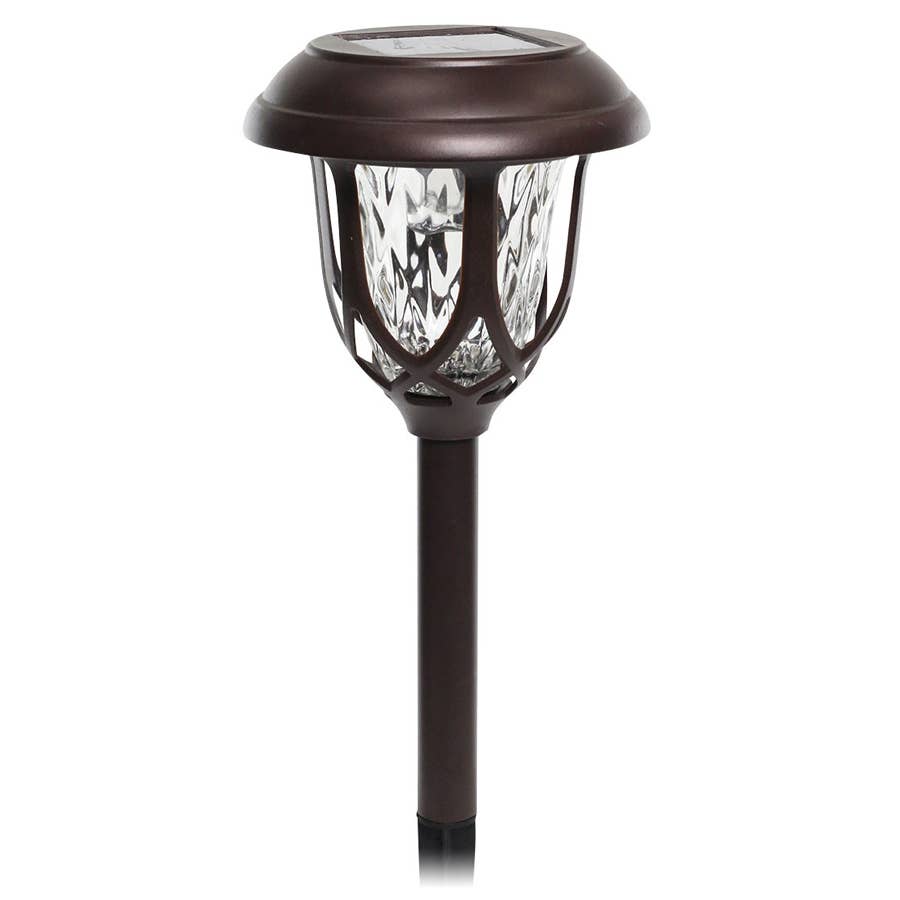 Alpine Solar Bronzed Pathway Stake