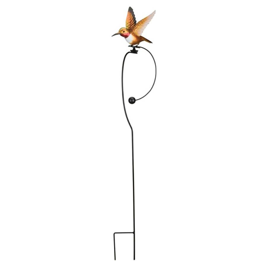 Regal Art & Gift Hummingbird Rocker Stake