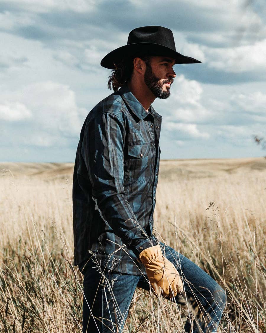 Smith + Rogue Men's Hoolihan Western Shirt