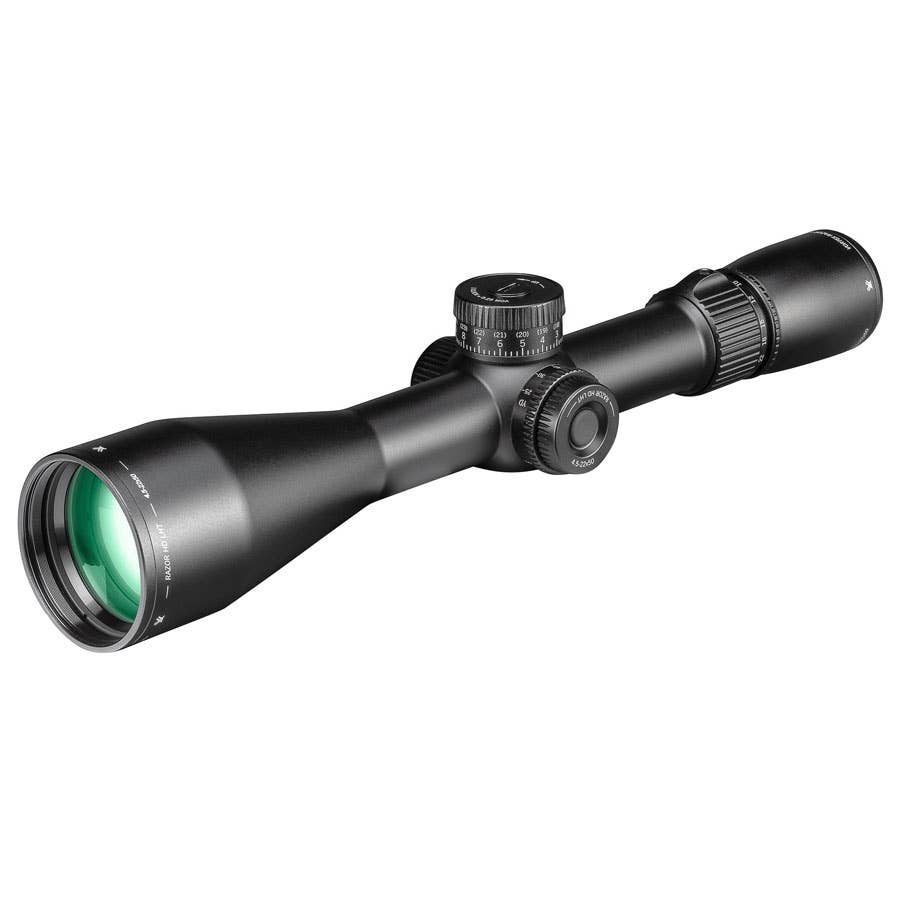 Vortex Razor HD LHT 4.5-22x50 FFP MOA Rifle Scope