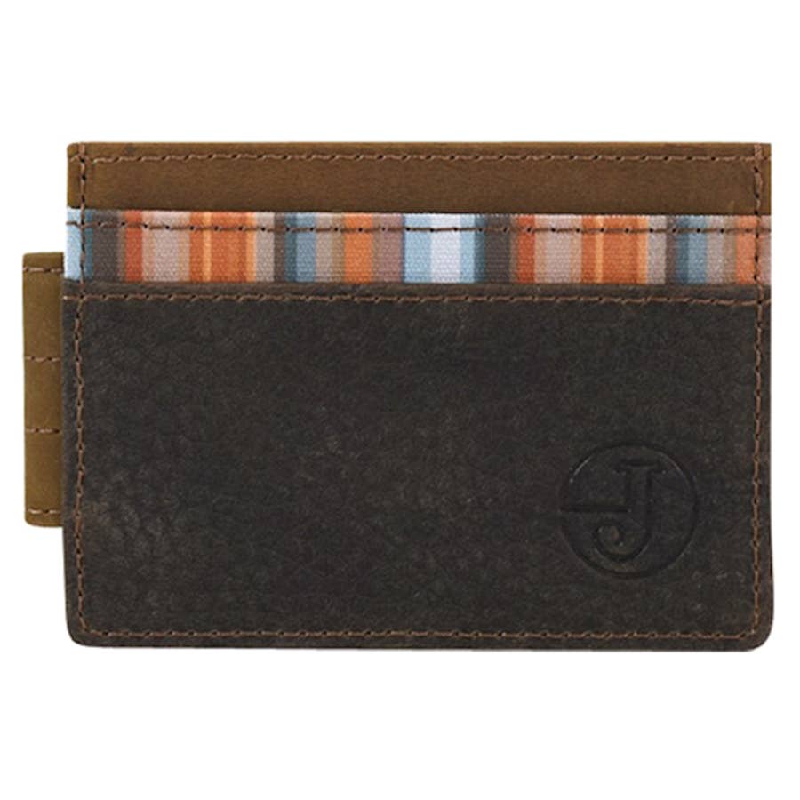 Justin Men's Serape Inlay Card Wallet