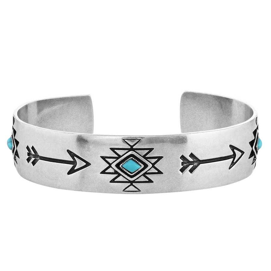 Montana Silversmiths Only Forward Cuff Bracelet
