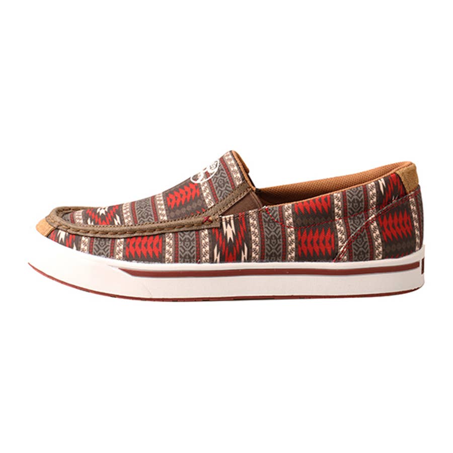 Twisted X Men's Hooey Slip-On Loper Shoes