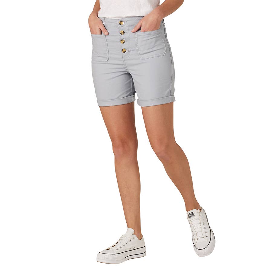 Lee Women's Legendary Patch Front Shorts