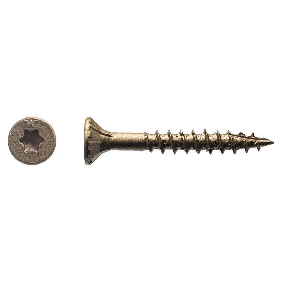 Big Timber Bronze Star Screw