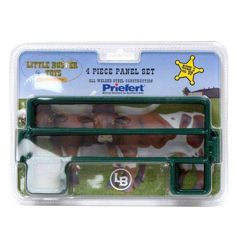 Little Buster Toys 4 pcs Panel Set Green