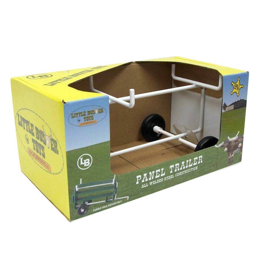 Little Buster Toys Panel Trailer Bumper Pull