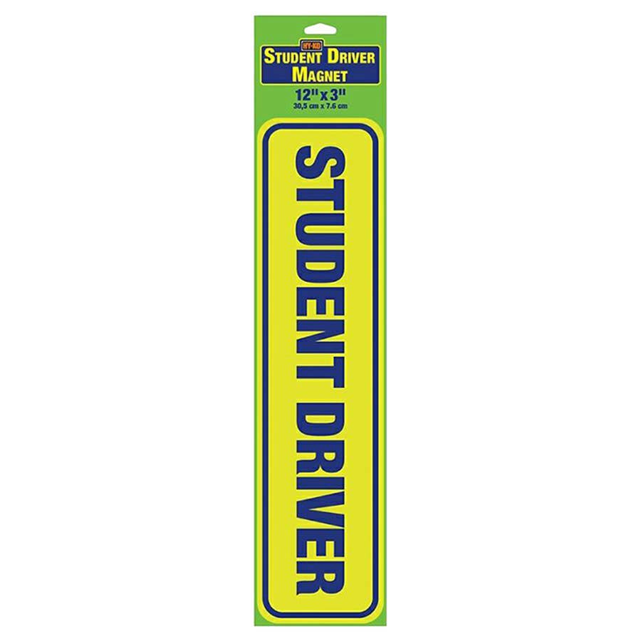 Hy-Ko Student Driver Magnet Sign