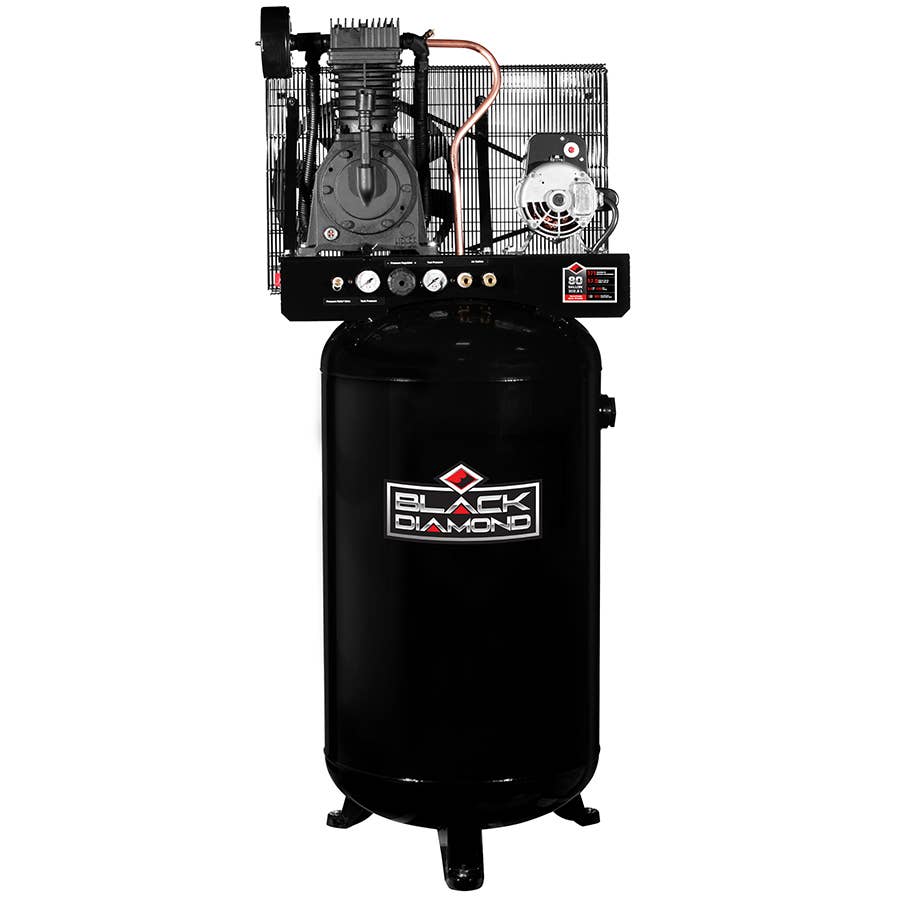 Black Diamond 5 HP 80 Gallon Two-Stage Air Compressor