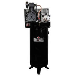Black Diamond Vertical Air Compressor - 60 gal