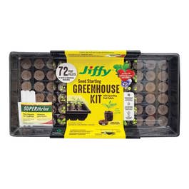 Jiffy Seed Starting Kit, 72 Cell