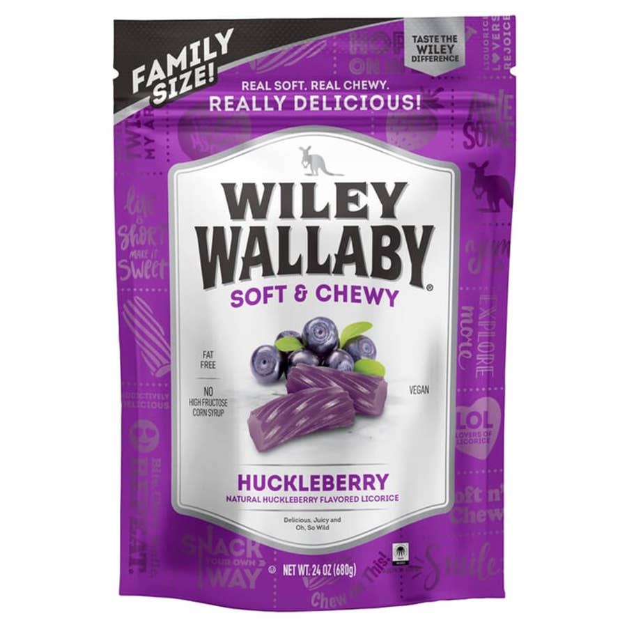 Wiley Wallaby Licorice