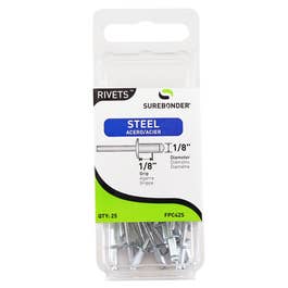 Surebonder Short Steel Rivets