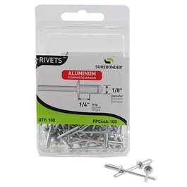 Surebonder Short Aluminum Rivets