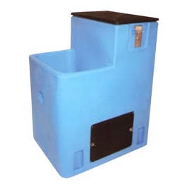 Miraco Lil'Spring Single Side Without Heater Livestock Waterer - 4 gal