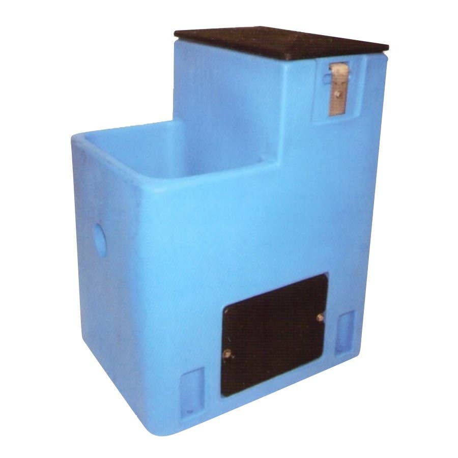 Miraco Lil'Spring Single Side Without Heater Livestock Waterer - 4 gal