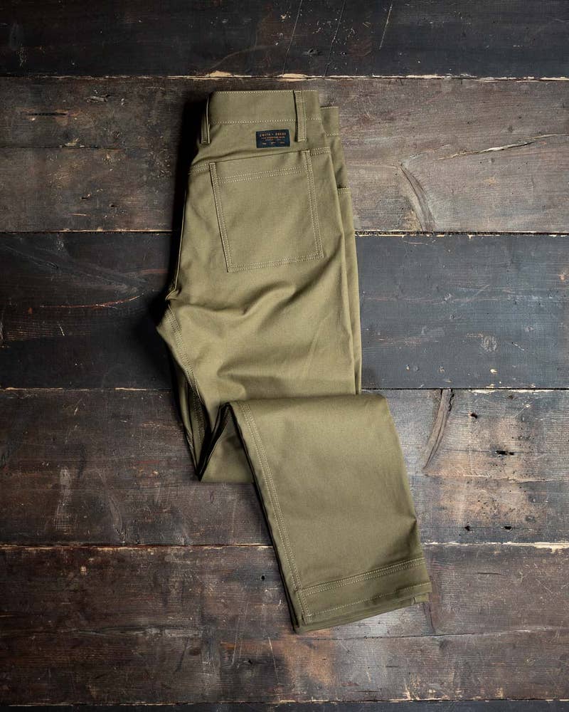 (USA Made) Smith + Rogue Men's Big Sky No. 44 Pants