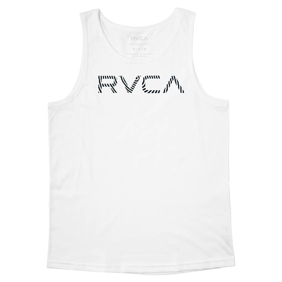 RVCA Men's Sleeveless Radar Tank Top