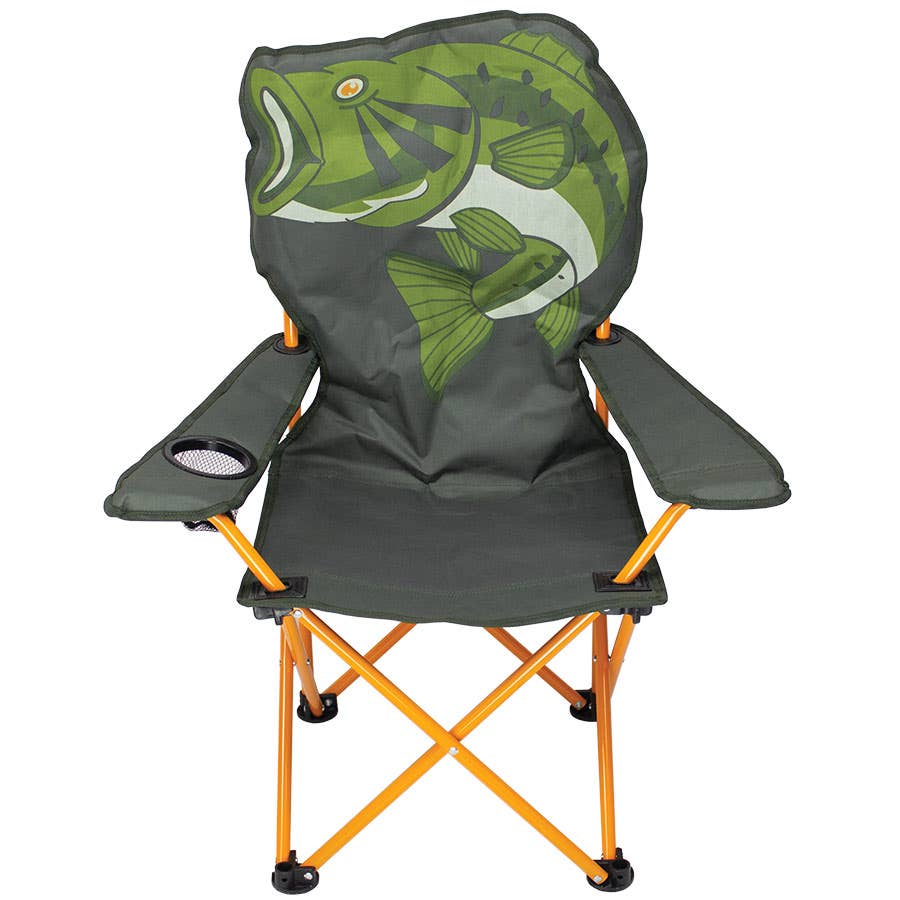 Black Sierra Equipment Bobby Bass Kids Chair
