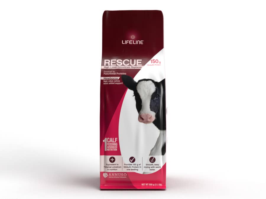 LIFELINE Rescue - High-Level Colostrum Replacer for Calves