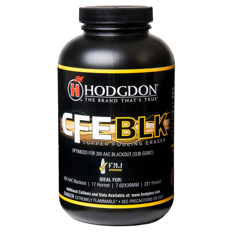 Hodgdon Copper Fouling Eraser Black Rifle Powder