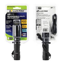 Lux Pro Rechargeable LED Flashlight
