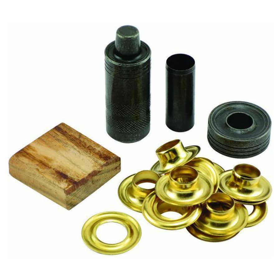 General Tools Brass Grommet Kit