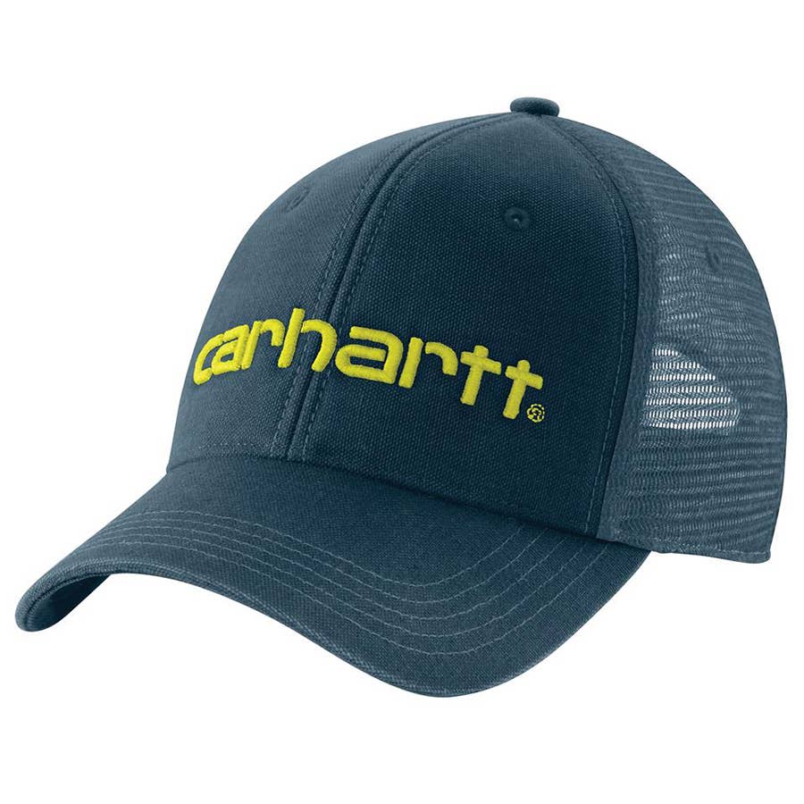 Carhartt Men's Canvas Mesh Back Logo Cap