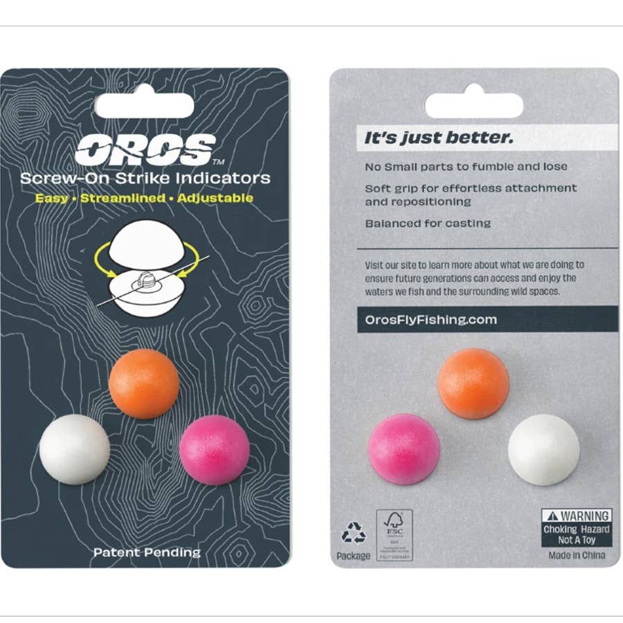 Oros Fly Fishing Indicator