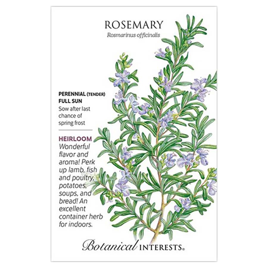 Botanical Interests Rosemary Seeds