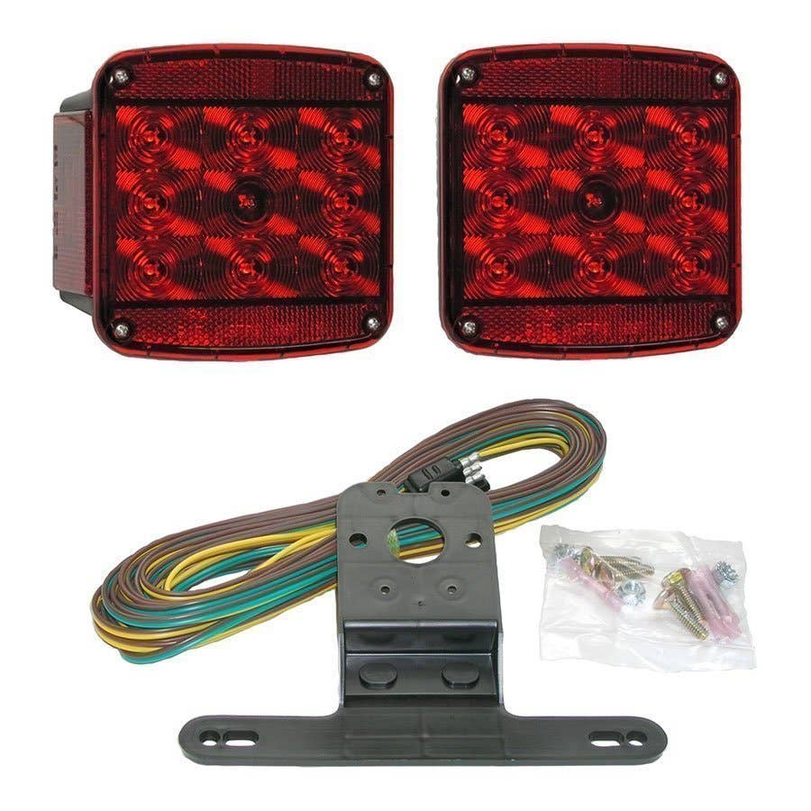 Peterson Manufacturing Led Rear Lighting Kit - Under 80"" w/ 20' Harness