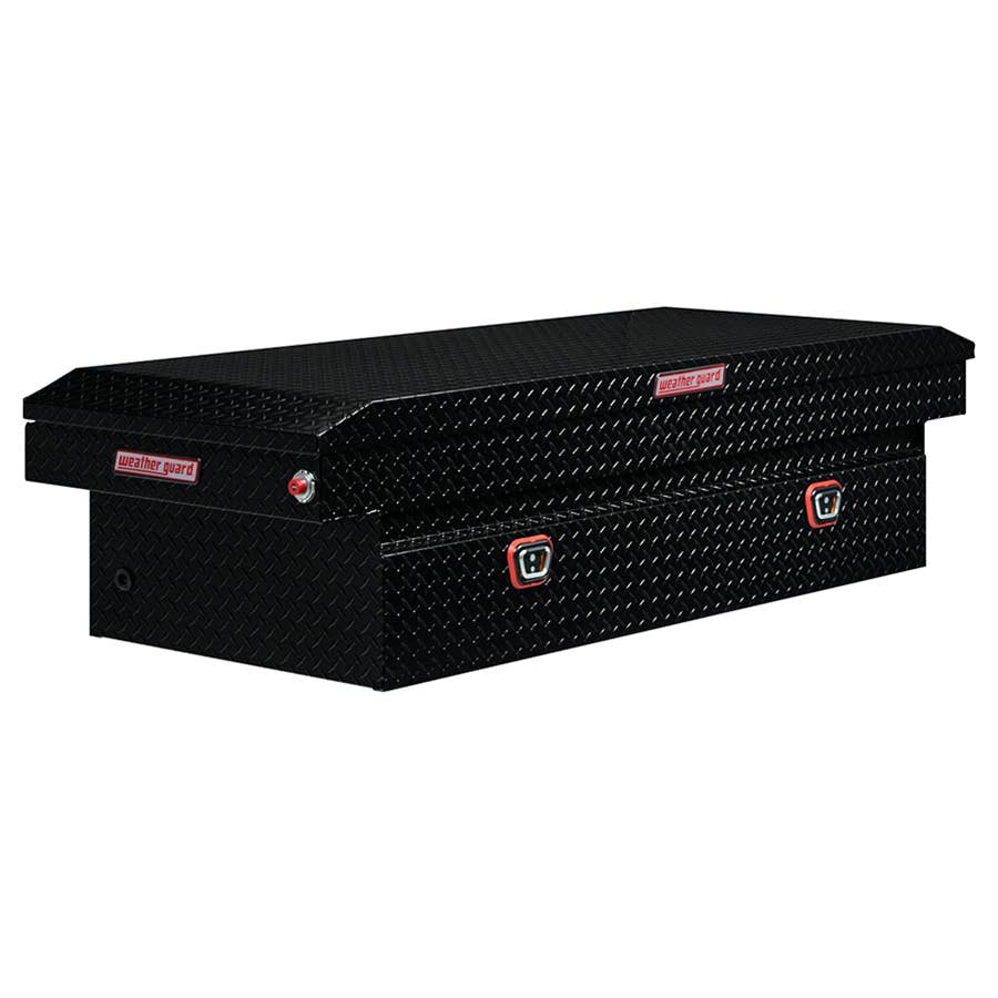 Weather Guard Saddle Truck Box