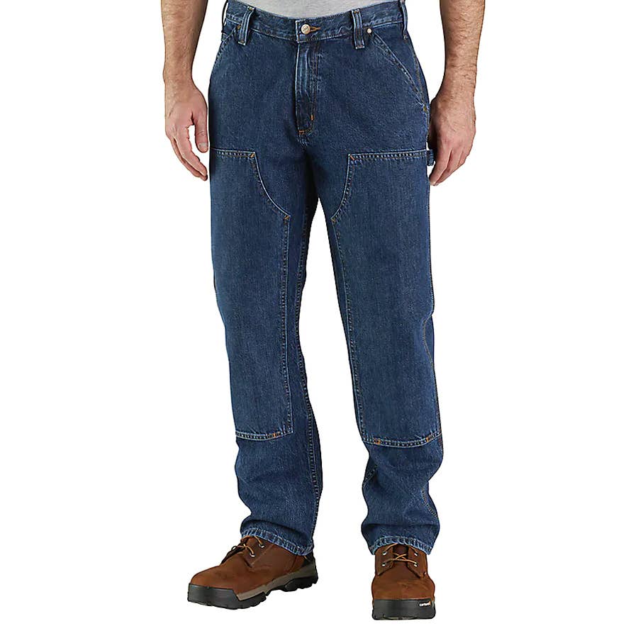 Carhartt Men's Double Front Utility Logger Jeans
