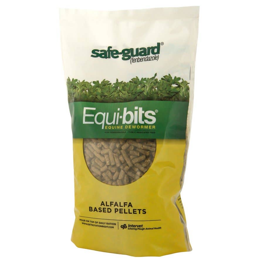 Safe-Guard Equi Bits Pellets - 1.25 lb