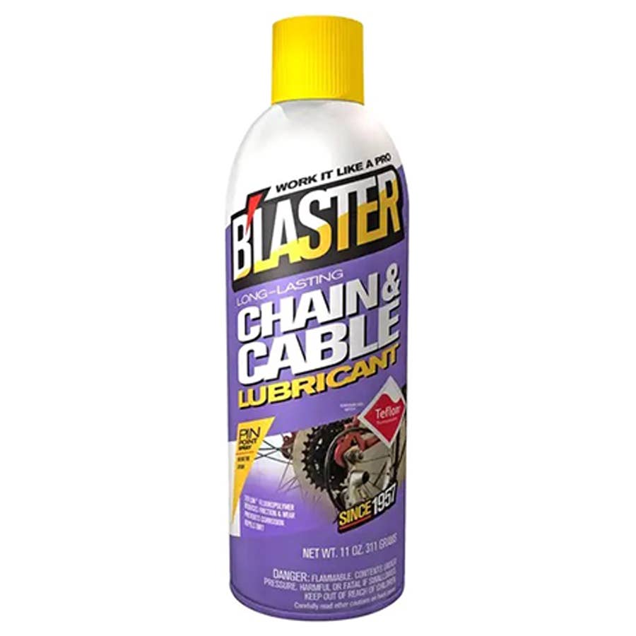 B'Laster Chain and Cable Lubricant