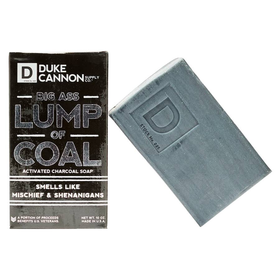 Duke Cannon Lump of Coal Soap