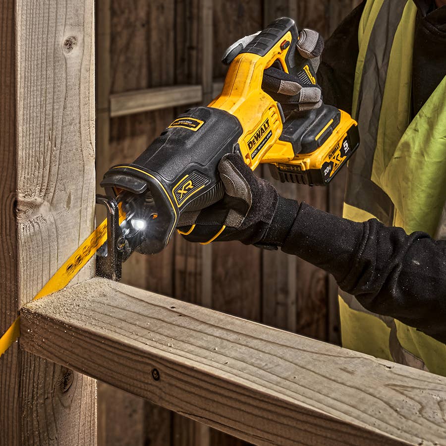 difference between dewalt reciprocating saws