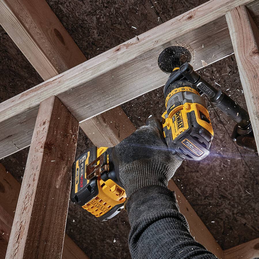 dewalt cordless drill flexvolt
