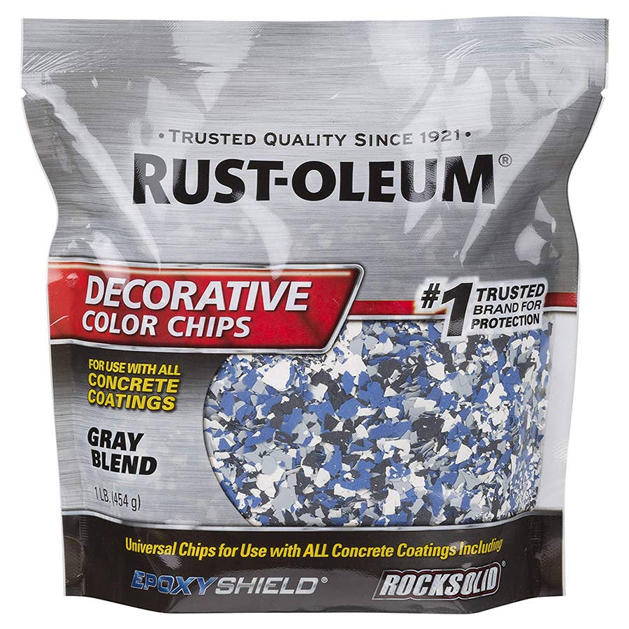 Rust-Oleum Decorative Color Chips