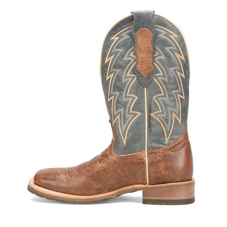 Double H Men's Leland 12" Wide Square Toe Roper Boots