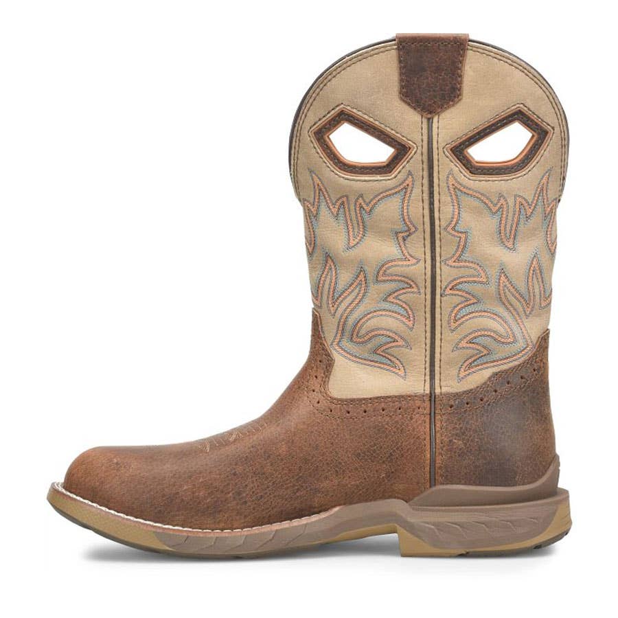 Double H Men's Leland 12" Wide Square Toe Roper Boots